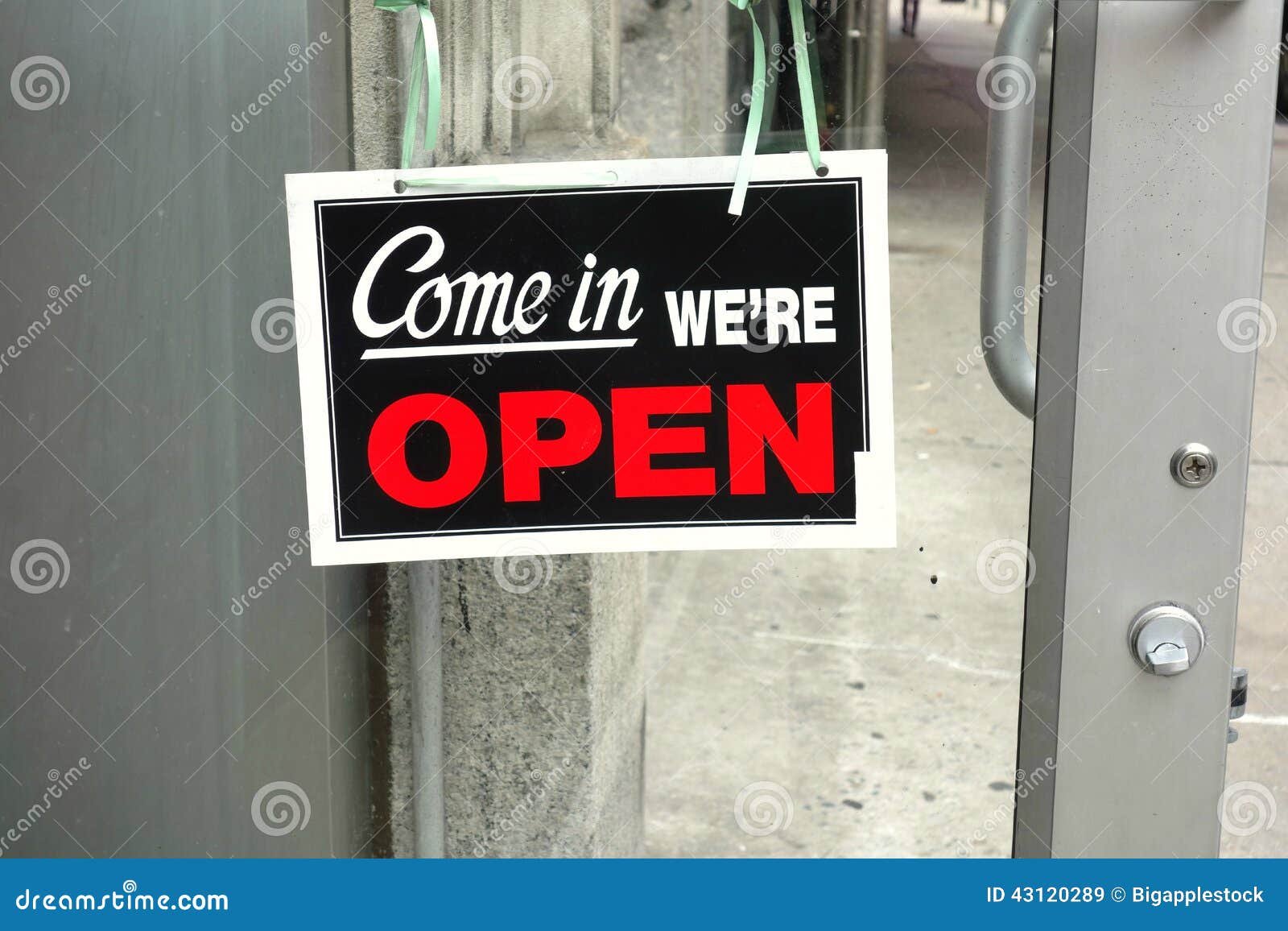 Open Sign stock image. Image of store, door, hanging - 43120289