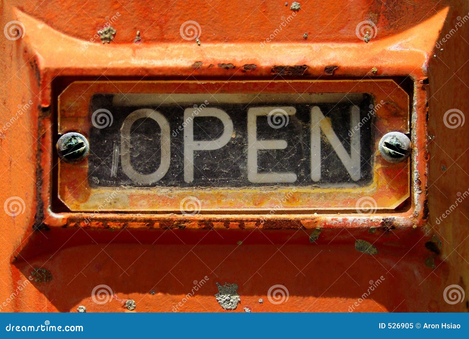OPEN sign on gas valve stock image. Image of hsiao, aron - 526905