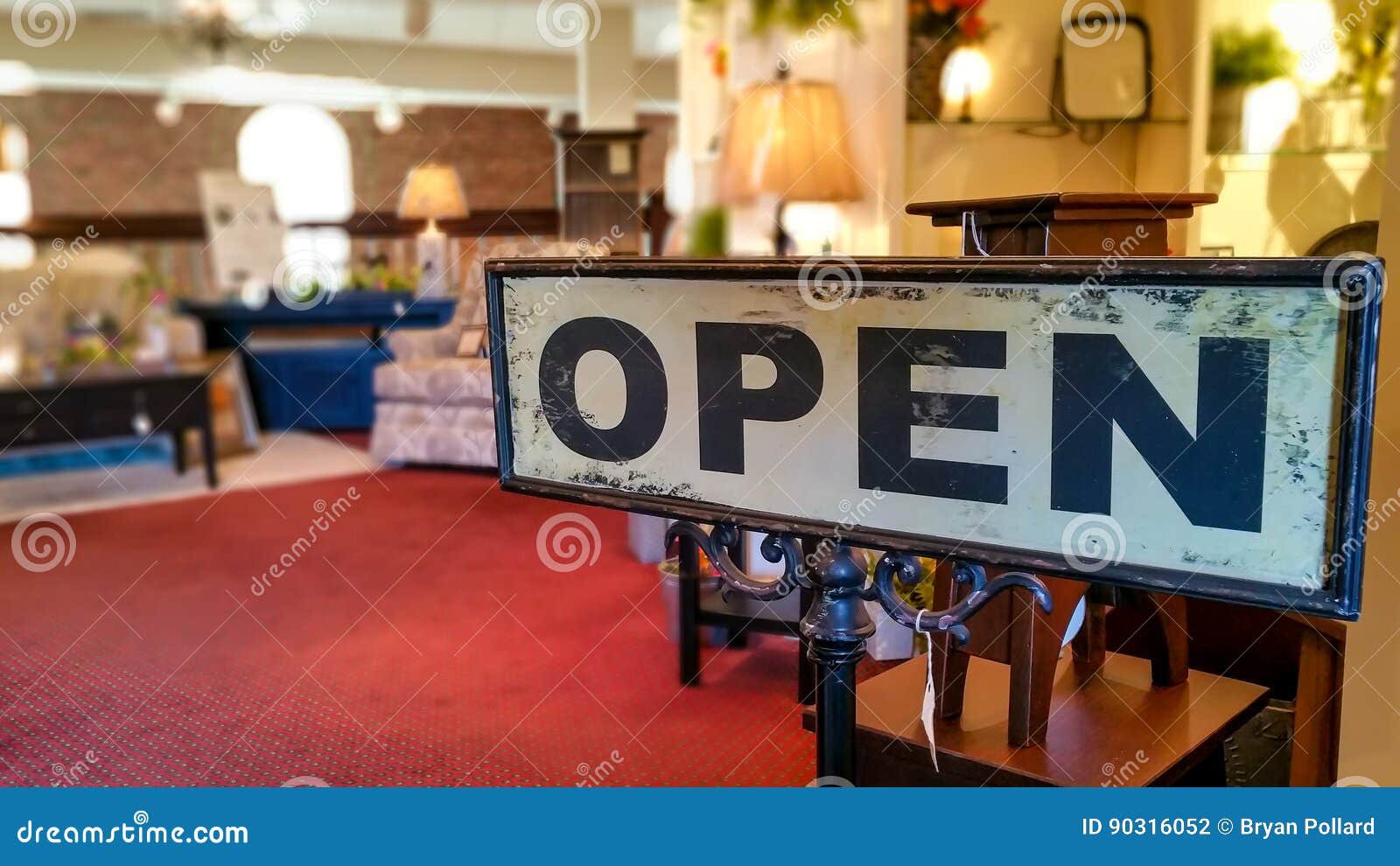 Open Sign stock photo. Image of gift, open, shop, store - 90316052