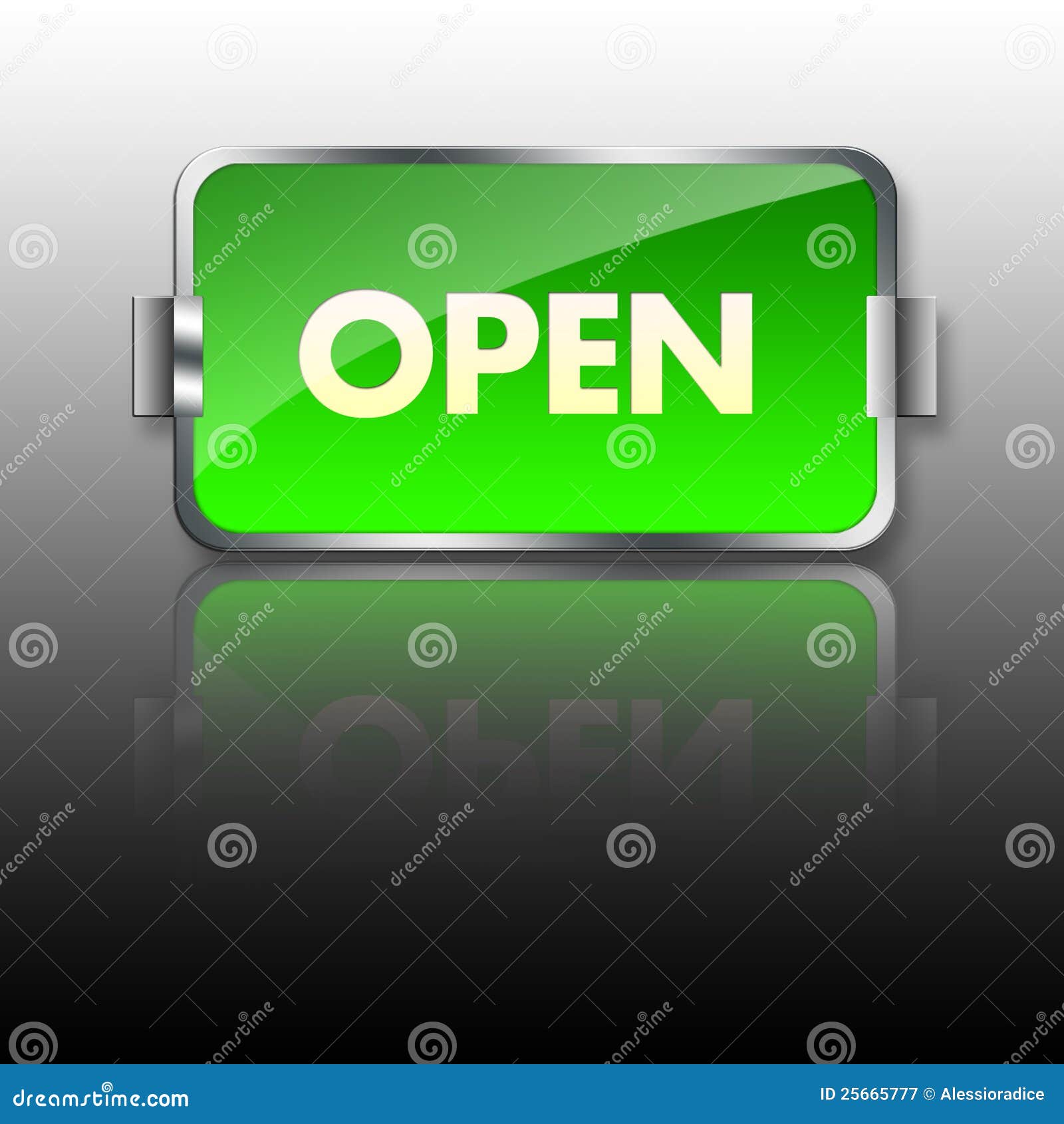 Open Sign Illustration stock illustration. Illustration of label - 25665777