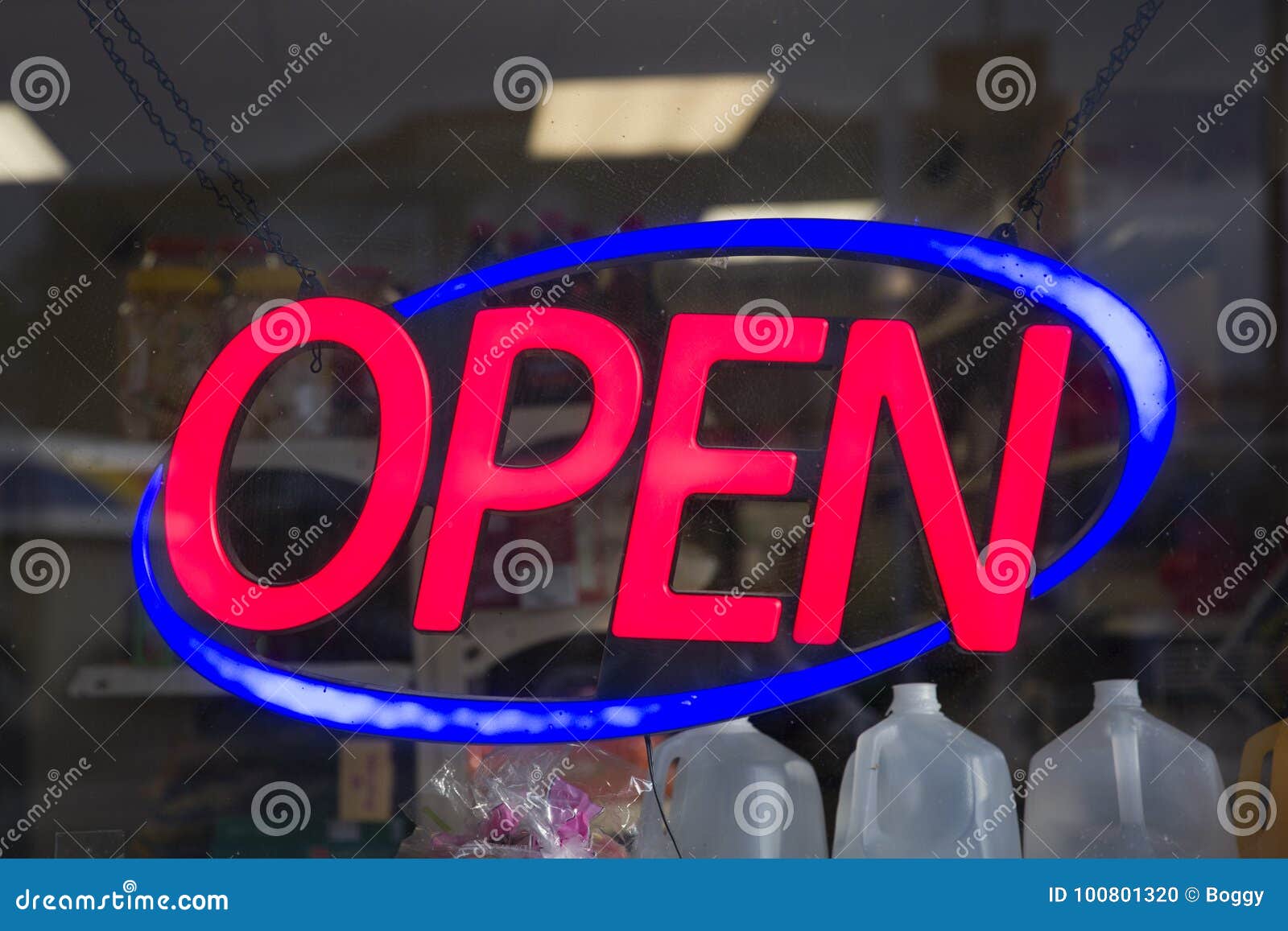 Open sign stock photo. Image of message, decoration - 100801320