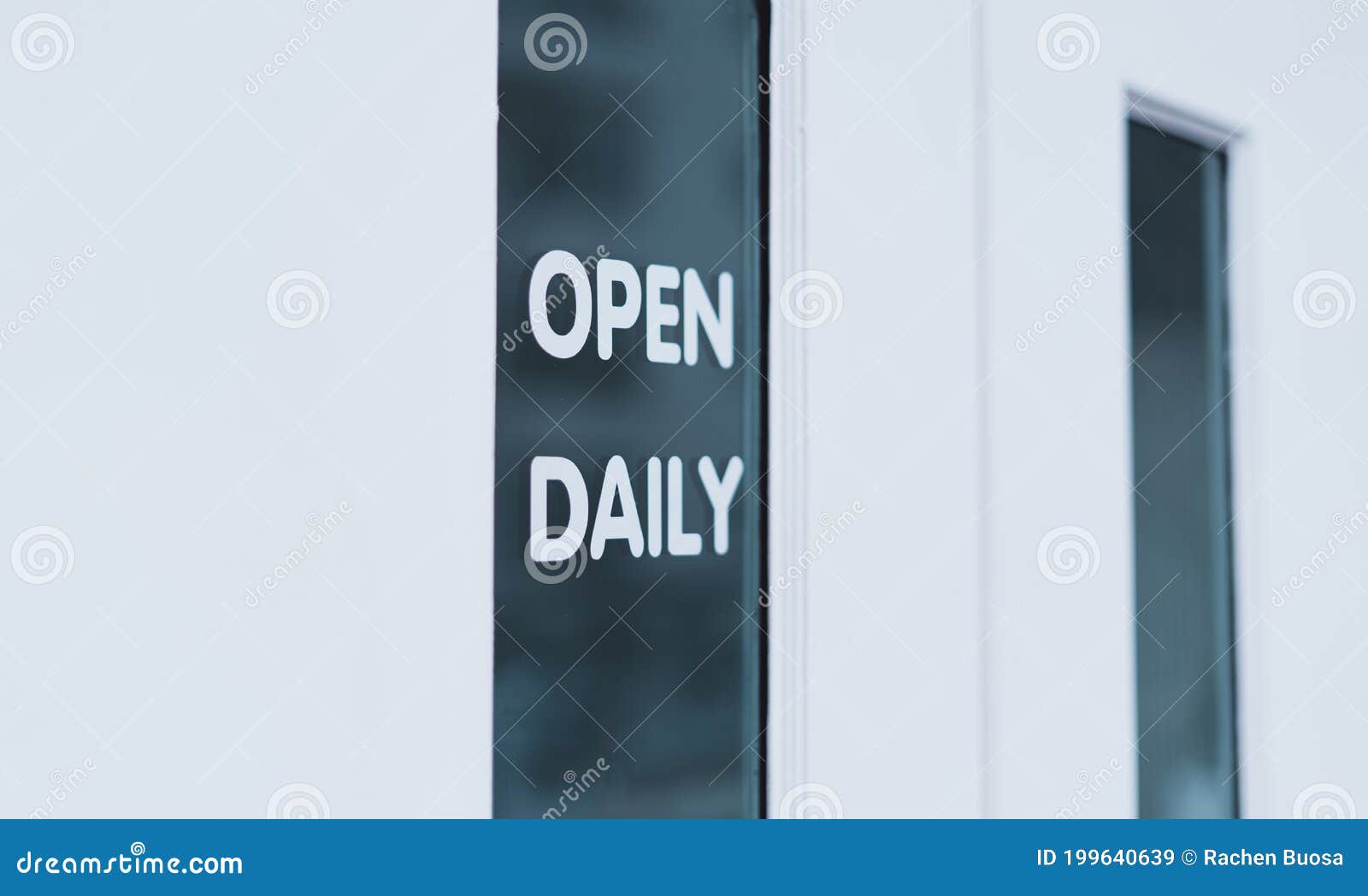 Open Sign Restaurant Opening Sign on White Wall Stock Image - Image of ...