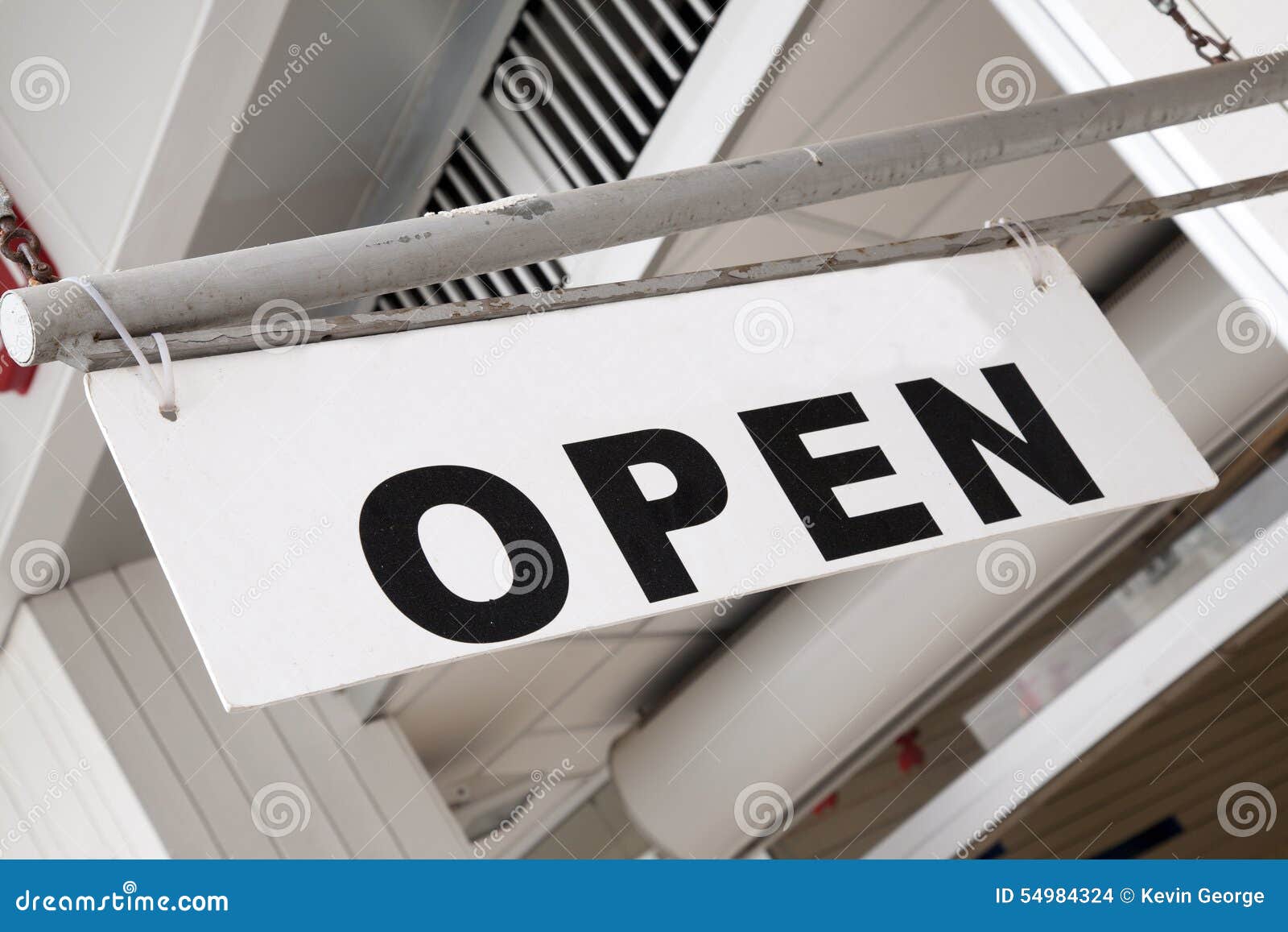 Open Sign stock photo. Image of english, open, business - 54984324