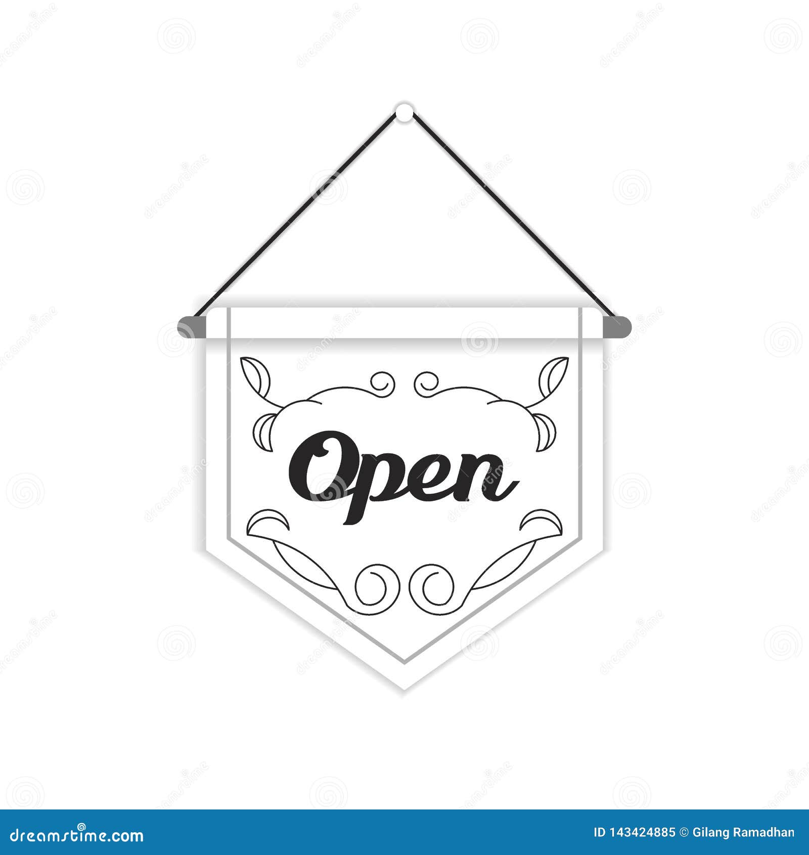 We are Open Sign Vector Design for Store Stock Illustration ...