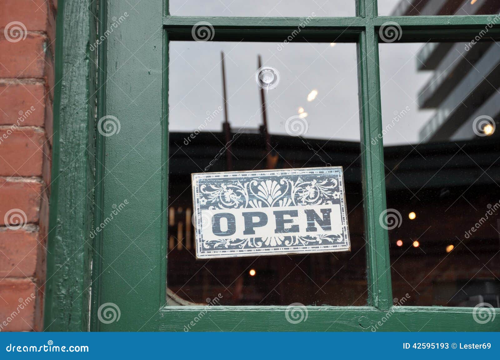 Open signage stock image. Image of classic, commercial - 42595193