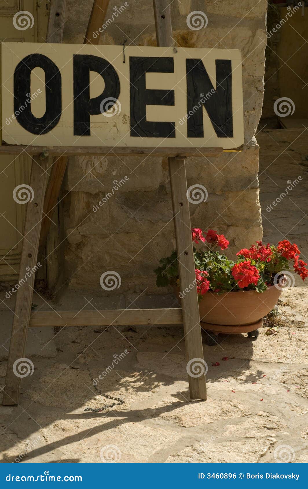The open signpost stock photo. Image of artist, write - 3460896