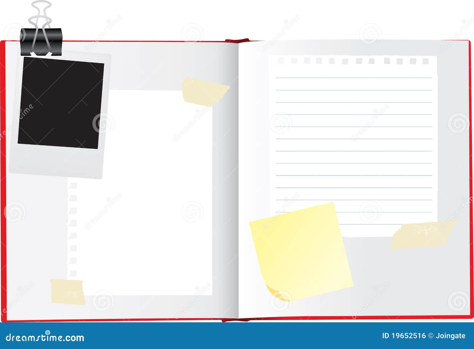 Open Book Scrapbook Page Backgrounds