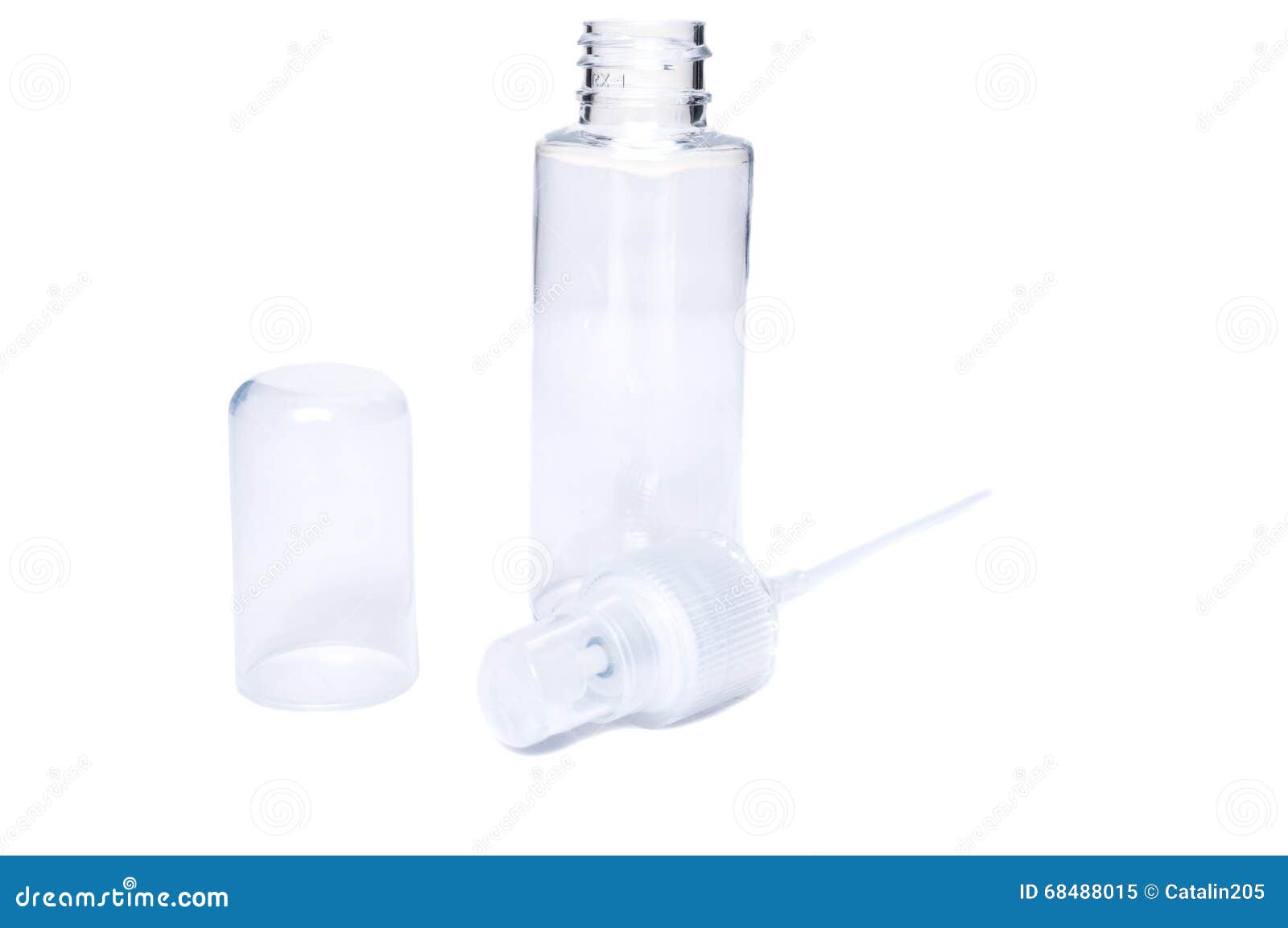 Small Size Plastic Spray Tube Isolated White Stock Photos - Free ...