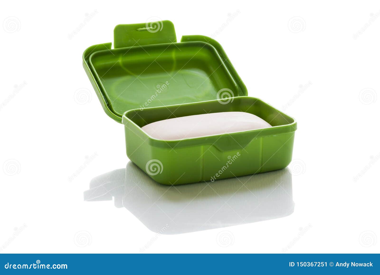 Open Soap Box on White with Shadow Stock Image - Image of shot, care ...