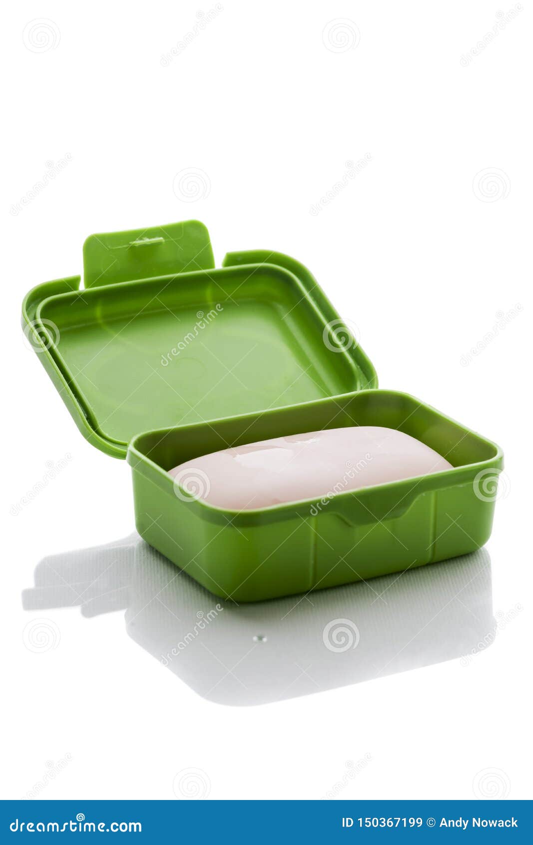 Open Soap Box Vertical on White with Shadow Stock Image - Image of ...