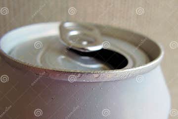 Open soda can rim stock image. Image of closeup, curved - 3308393