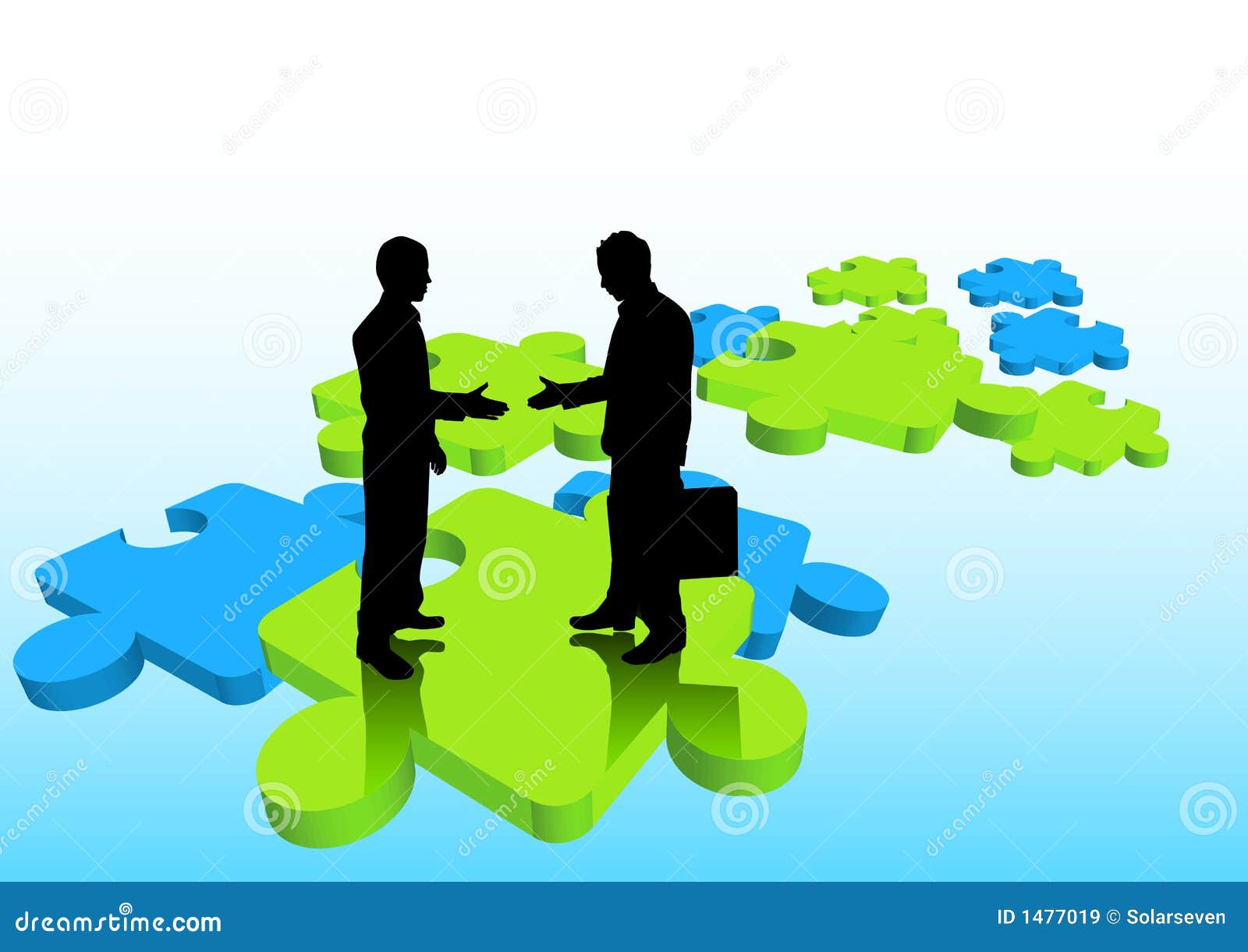 Open Solutions stock vector. Illustration of meaning, figure - 1477019