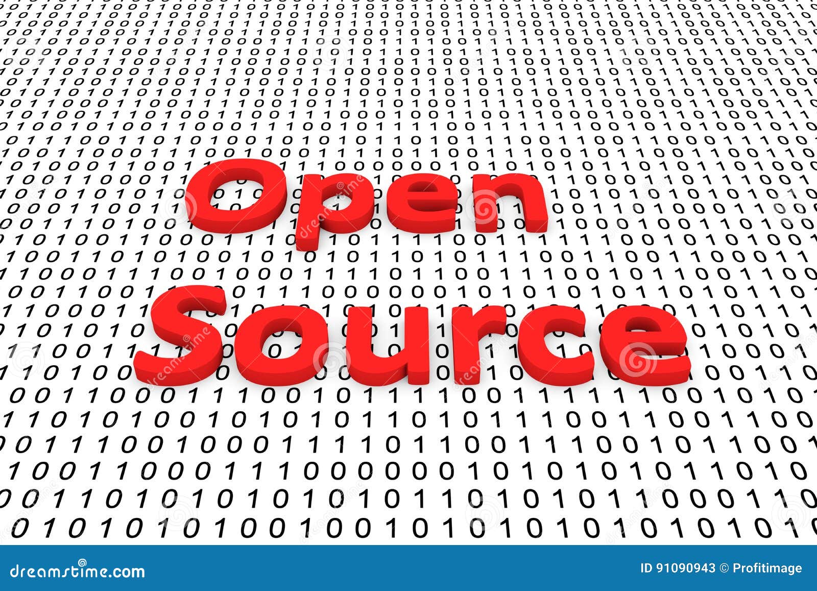 Open Source stock abbildung. Illustration von geöffnet - 91090943