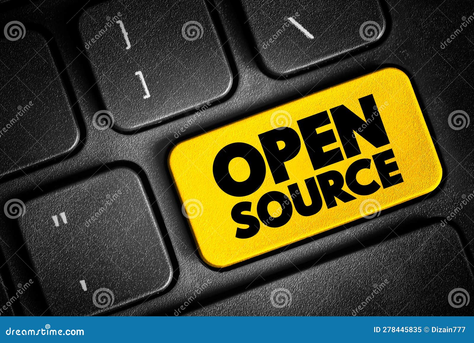 Open Source Is Source Code That Is Made Freely Available For Possible Modification And