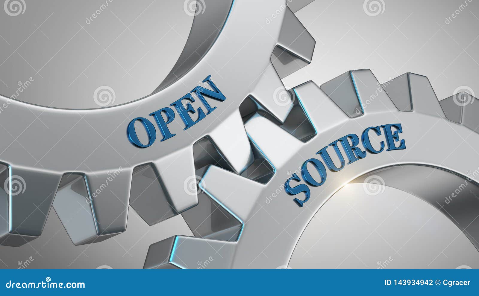Open source concept stock illustration. Illustration of digital - 143934942