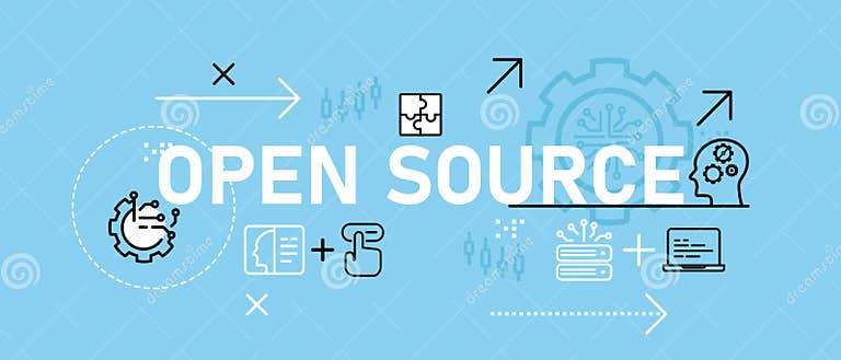 Open Source Conceptual Software Programming Repository Management Version Control License ...