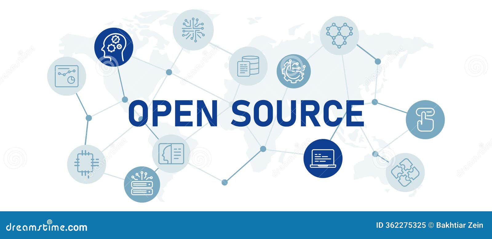 Open Source License Open Code Free To Use Built by Community Icon Set ... Open Source License Open Code Free To Use Built by Community Icon Set ...