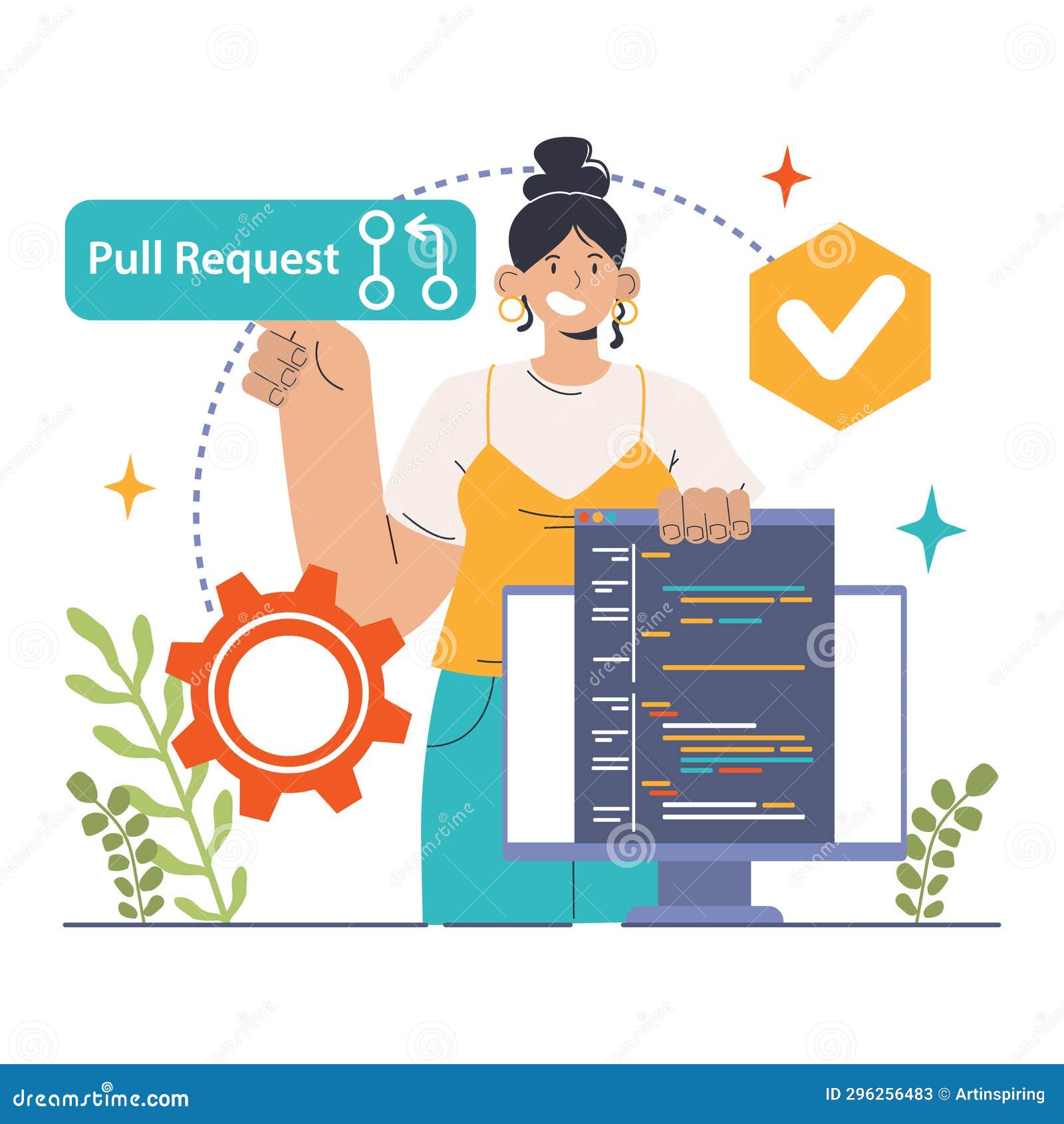 Open Source Software With Code Available For Use Modification Stock