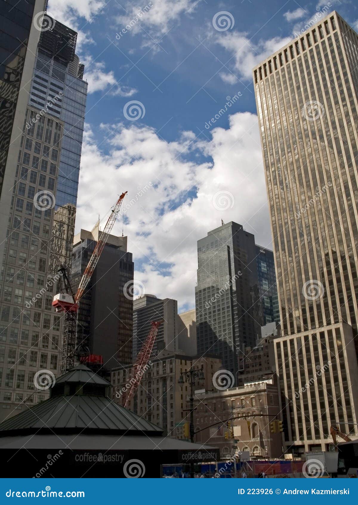 Open Space stock photo. Image of buildings, skyline, business - 223926
