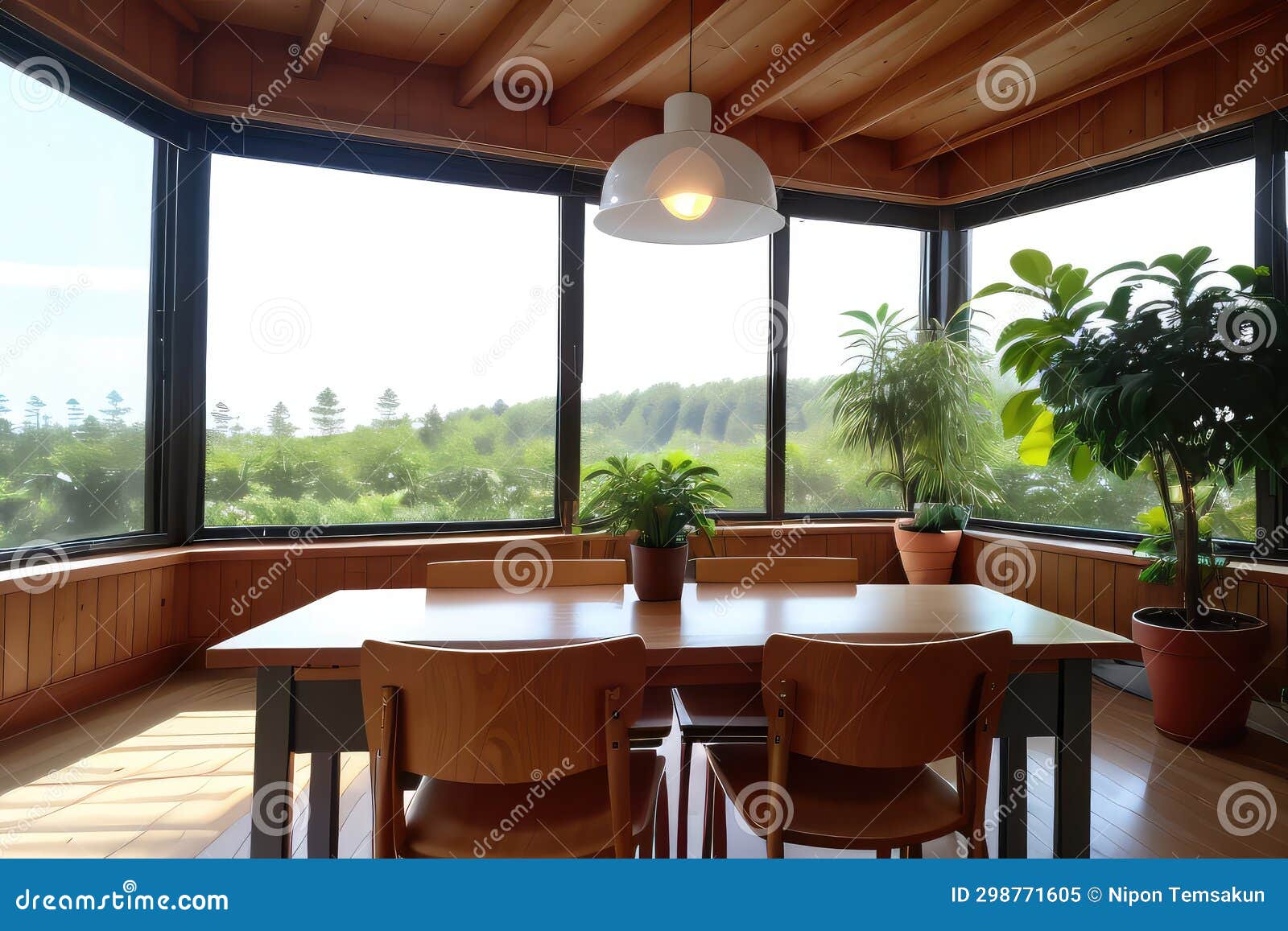 Open Space Conference with Zoom Virtual Large Large AI Stock ...