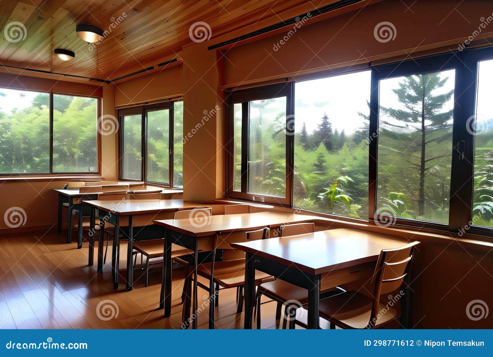 Open Space Conference with Zoom Virtual Large Large AI Stock ...