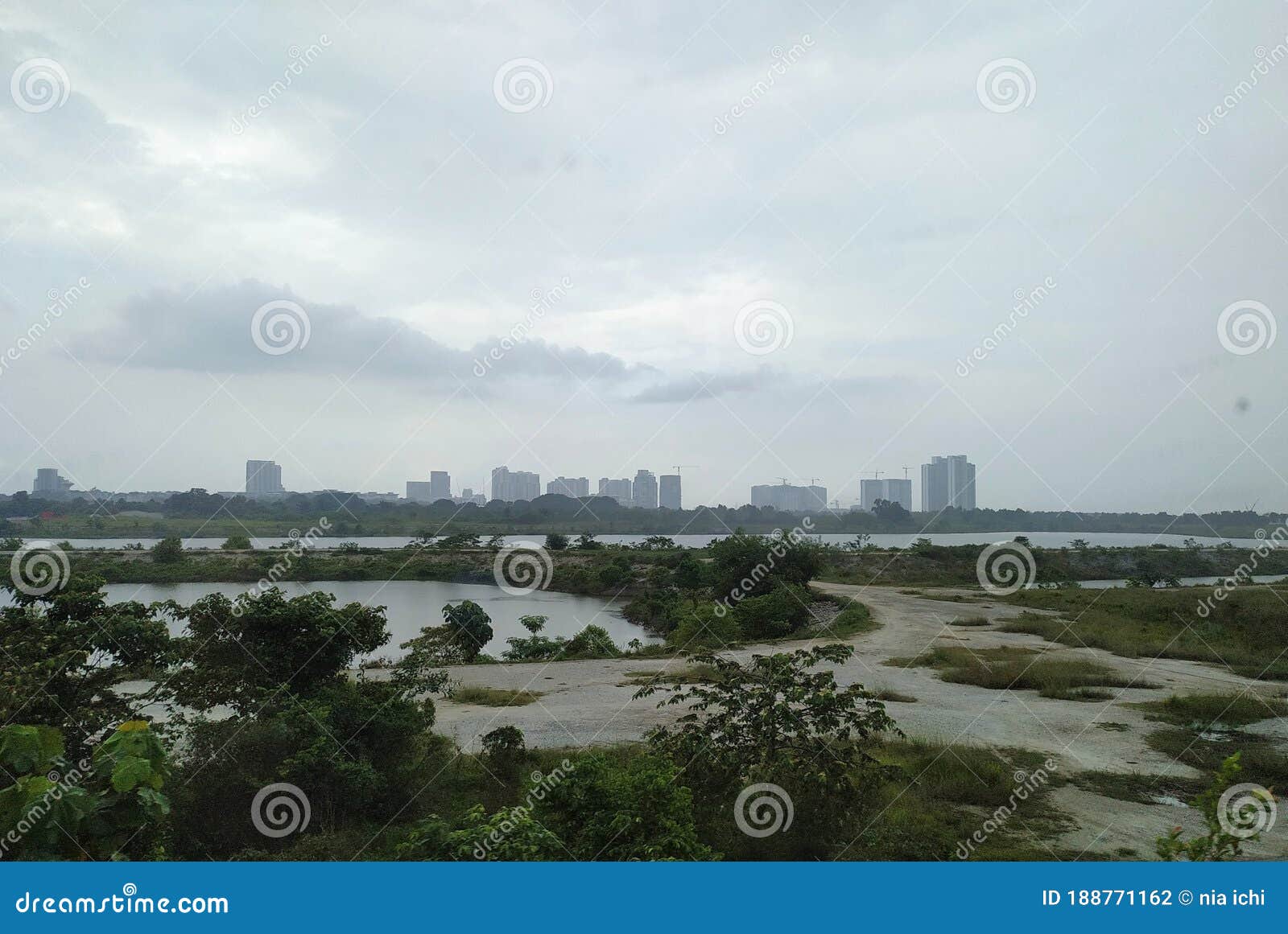 Open Space and Greenery at Sepang Stock Photo - Image of greenery ...