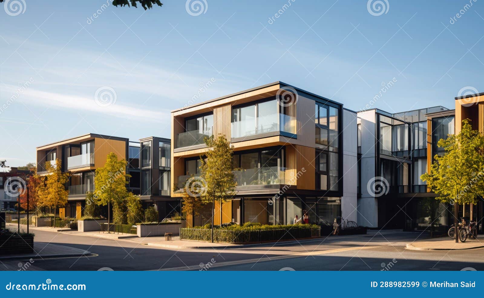 Open Space within Modern Housing Scheme Typical of that Currently Under ...