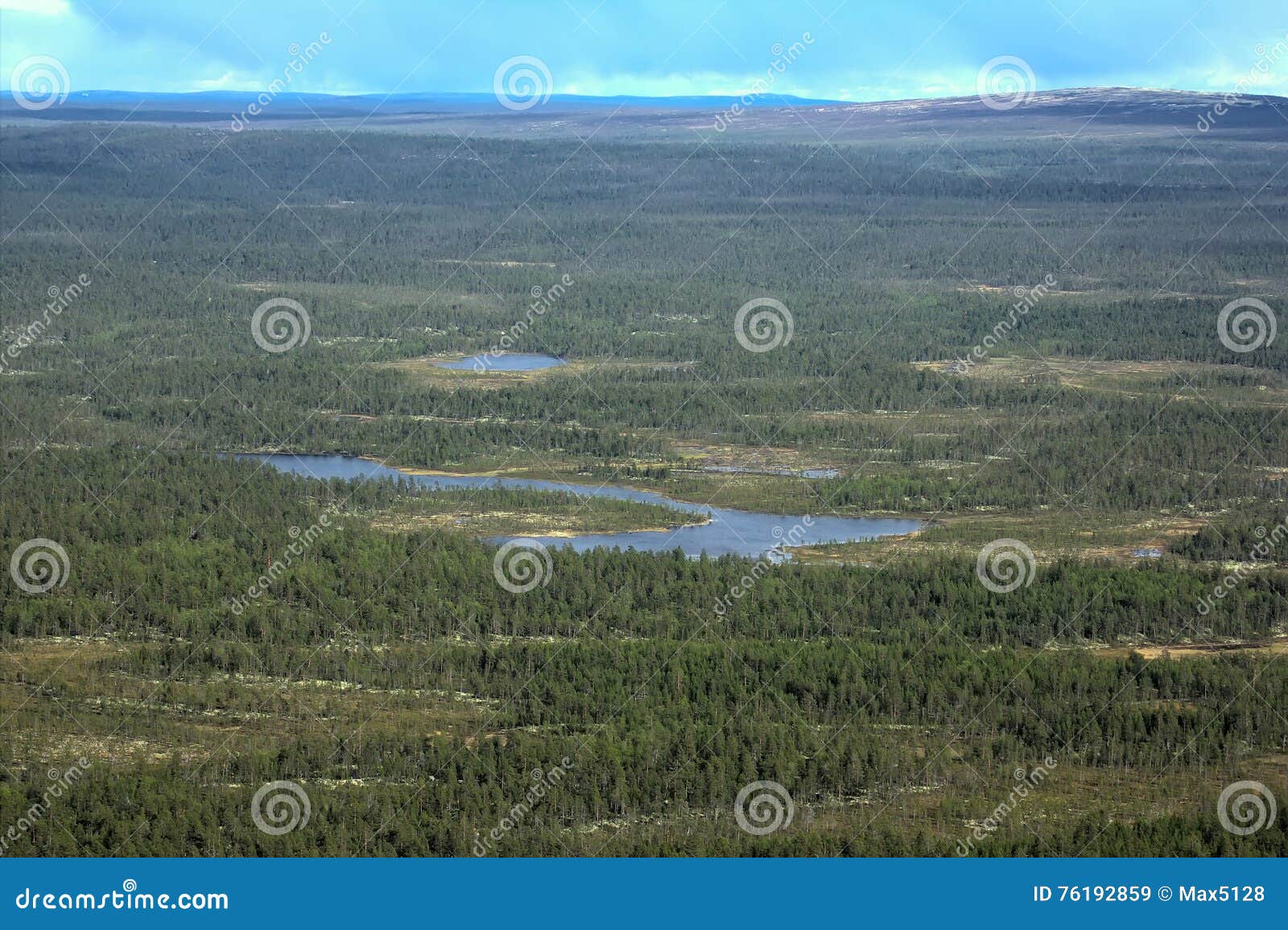 Open Spaces of Polar Region in Spring Stock Image - Image of ...