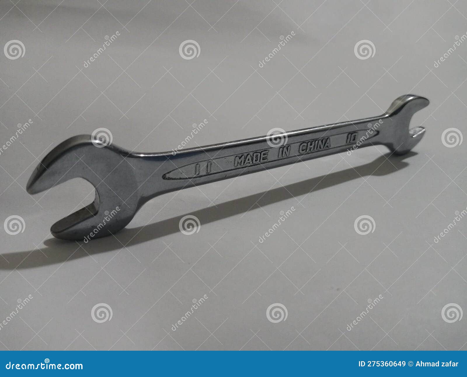 Open Spanner ???? two side stock image. Image of sides - 275360649