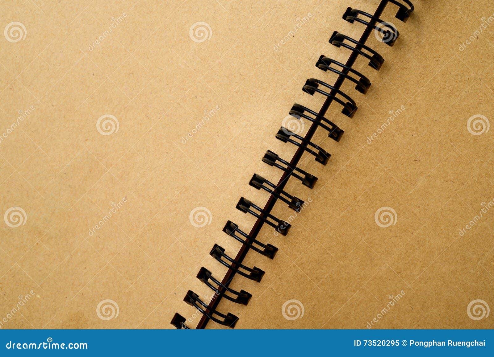 Open spiral notebook stock image. Image of jotter, page - 73520295
