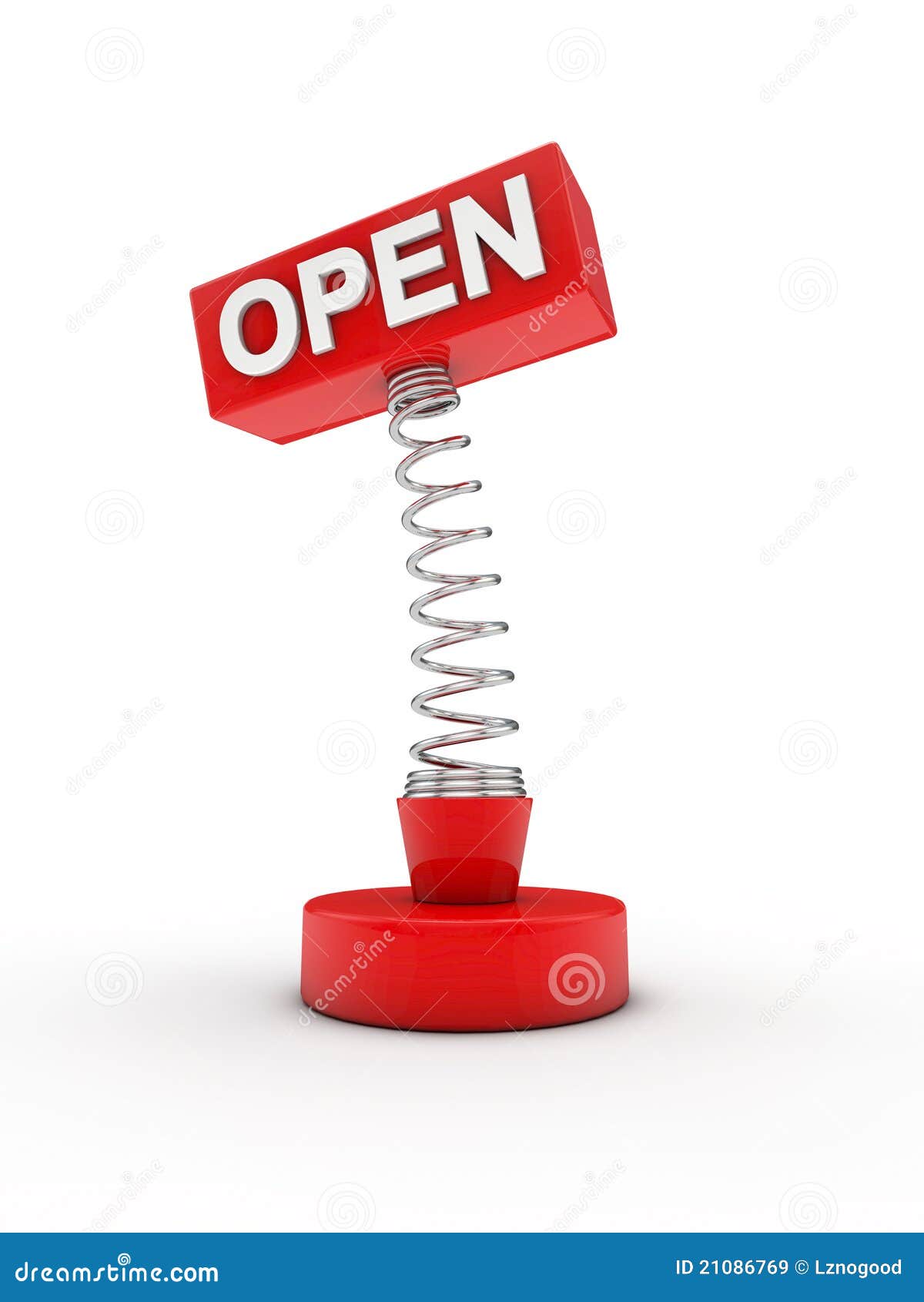 Open on a spring stock illustration. Illustration of planning - 21086769