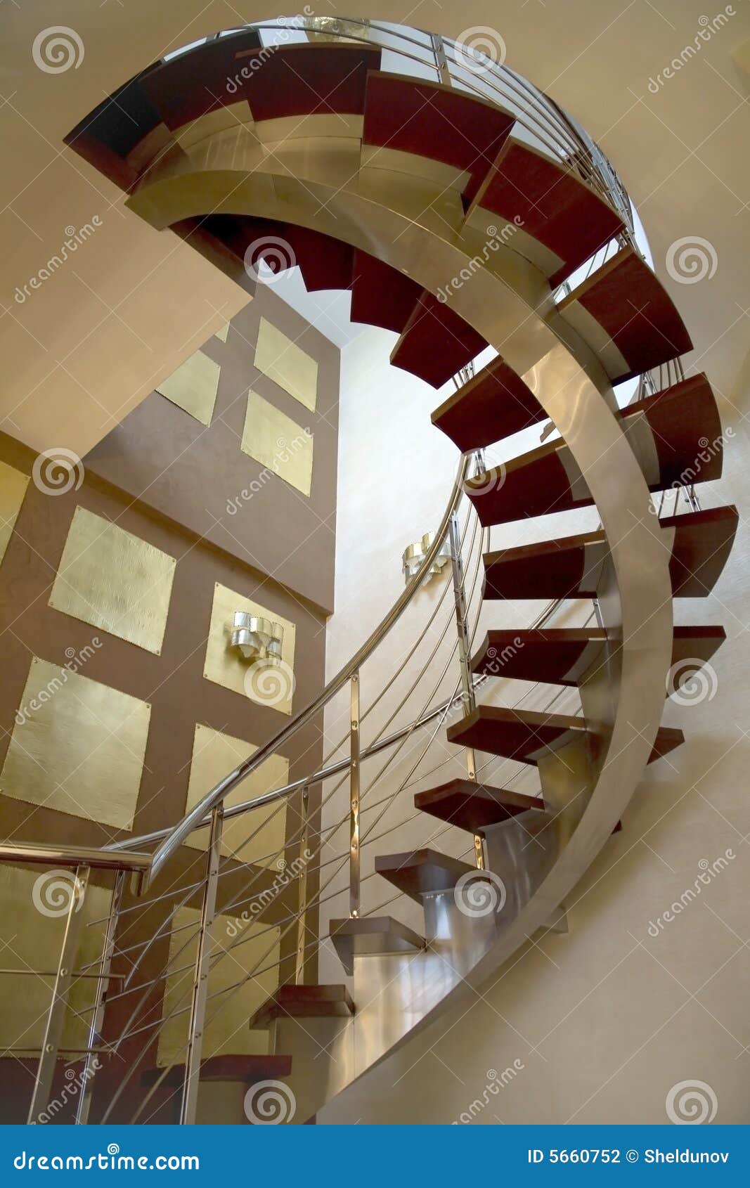 Open stair case stock photo. Image of living, case, place - 5660752