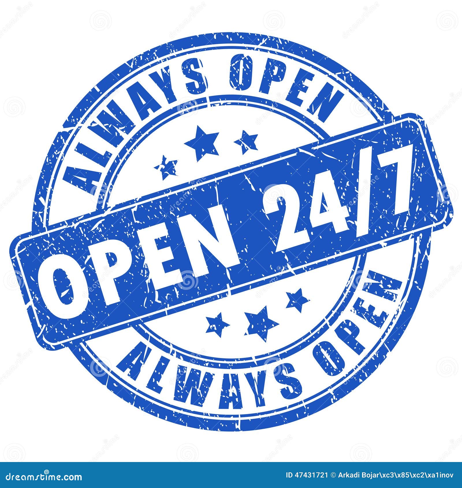 Open Now Stamp Vector Illustration | CartoonDealer.com #42923064