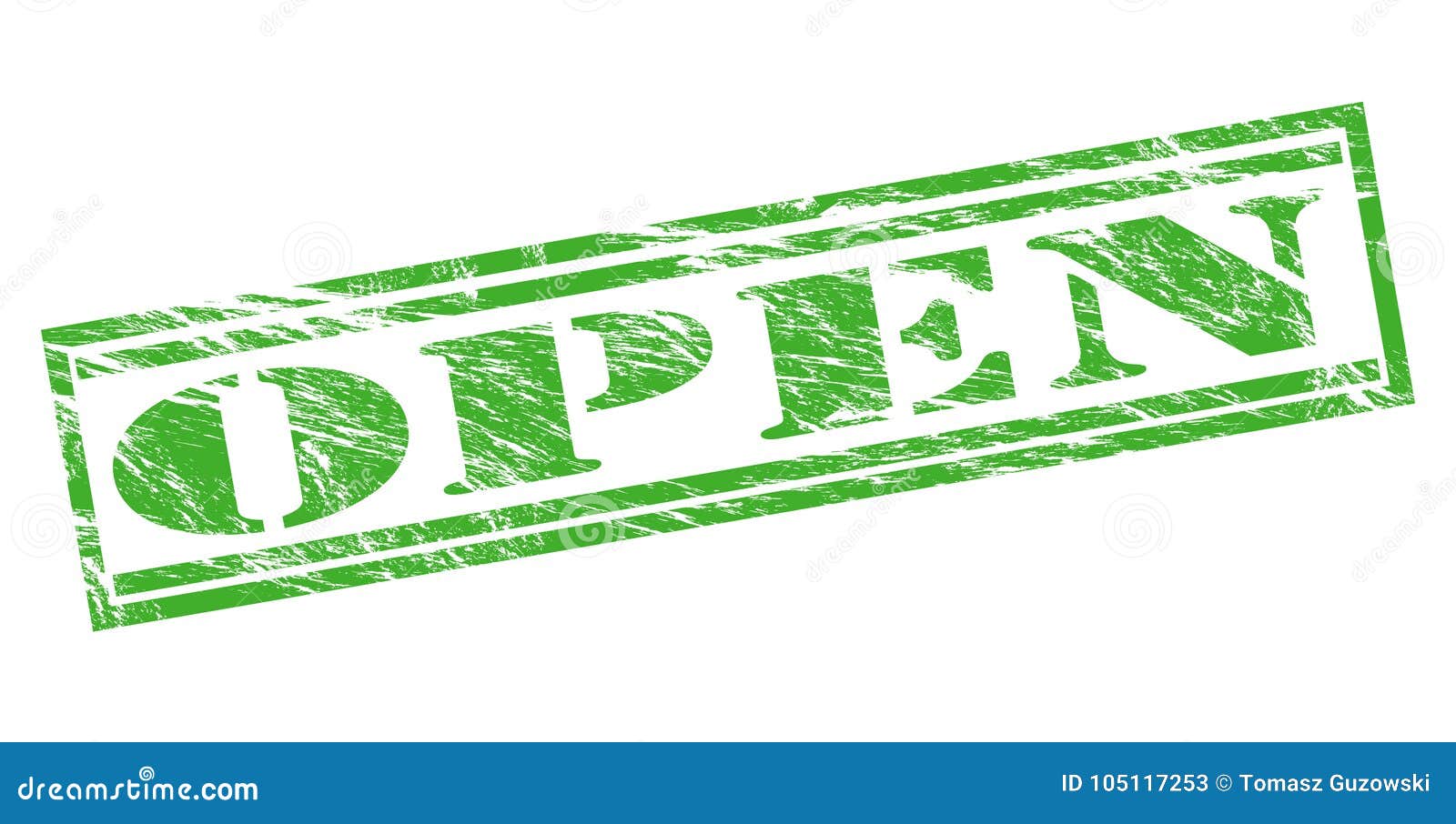 Open green stamp stock illustration. Illustration of open - 105117253
