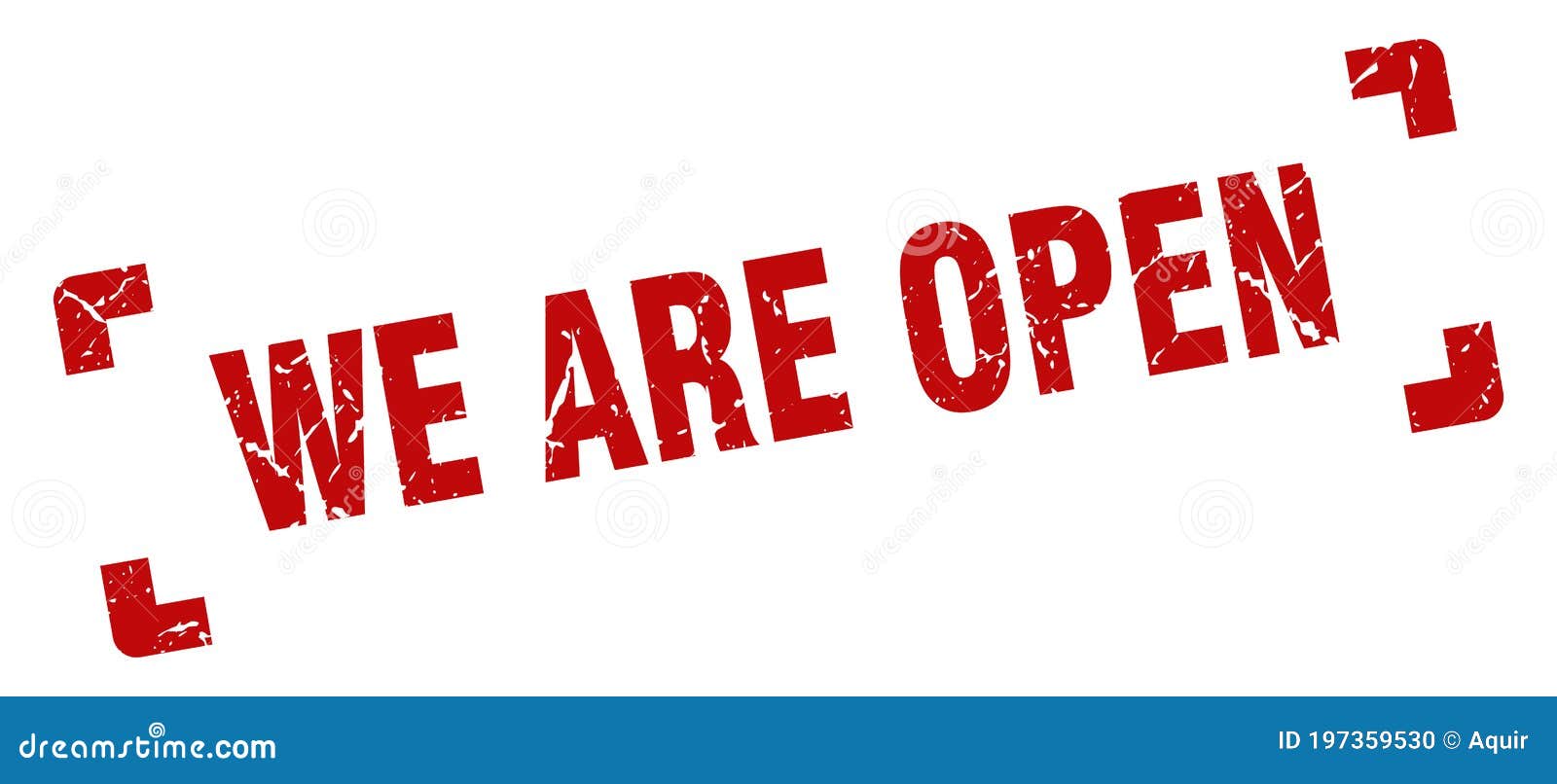 Open Now Stamp Vector Illustration | CartoonDealer.com #42923064