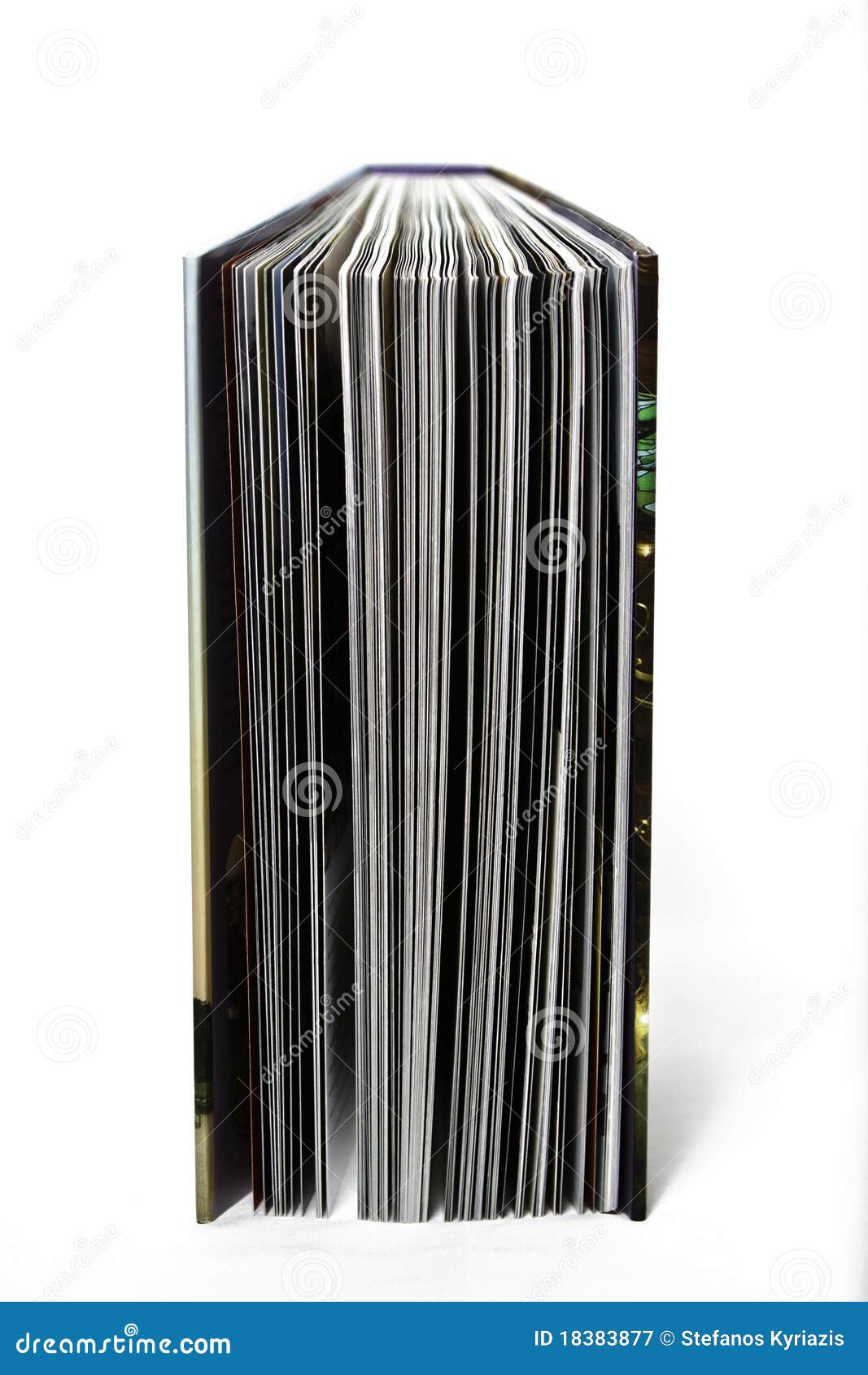 Open Standing Book Royalty Free Stock Photography - Image: 18383877