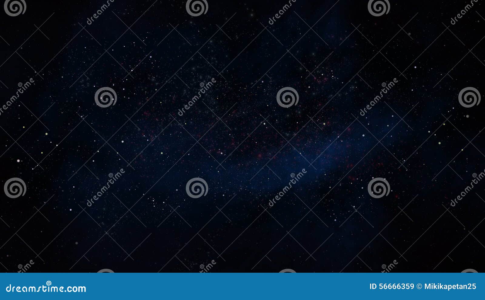 Stars Cluster Shooting Meteors Fall Scatter, Comets And Astronomy Light ...