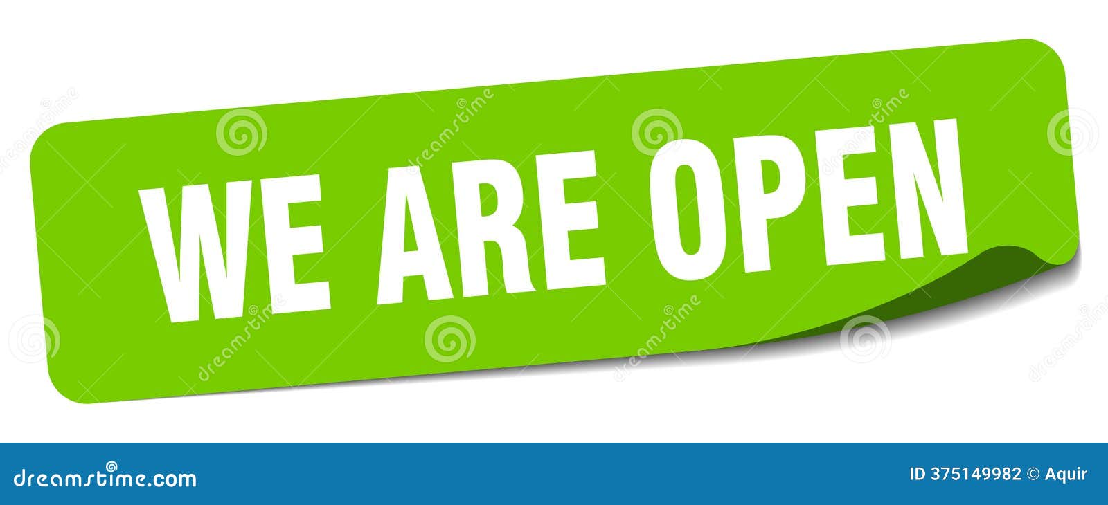 Now Open Sticker. Now Open Sign On Transparent Background Vector ...