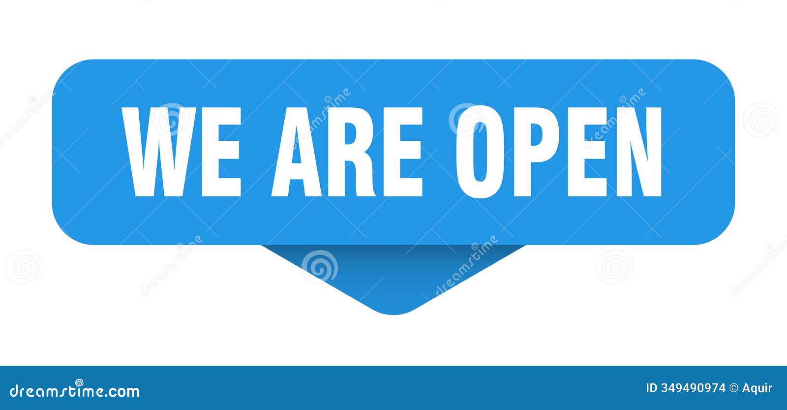 We are Open Sticker. we are Open Sign on Transparent Background Stock ...