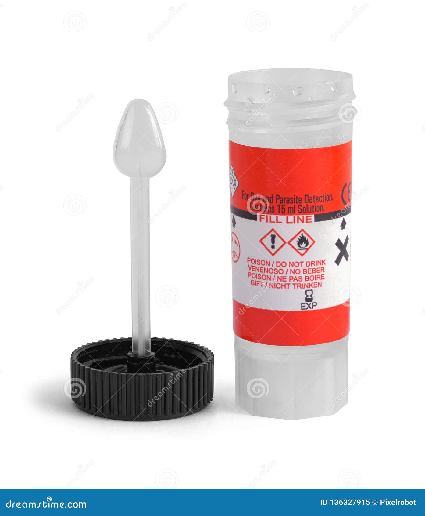 Open Poop Container stock image. Image of feces, bottle - 136327915