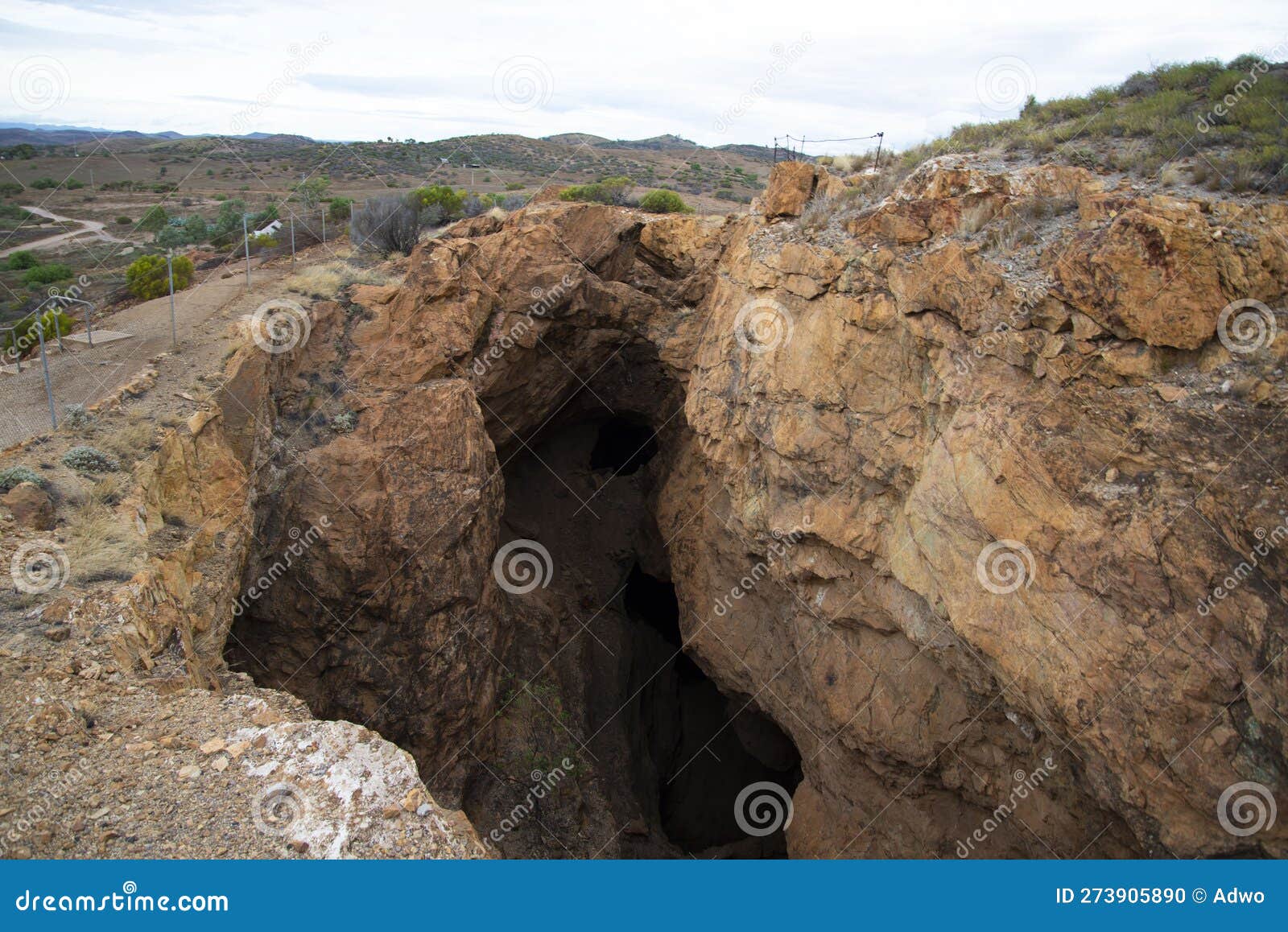 Open Stope stock photo. Image of copper, underground - 273905890