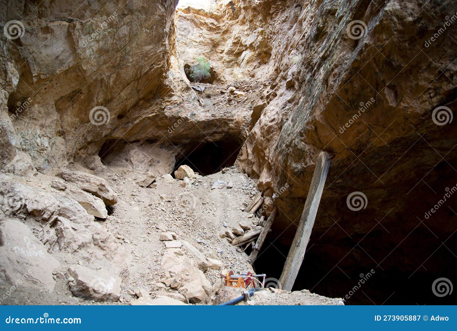 Open Stope stock image. Image of blinman, quarry, mining - 273905887
