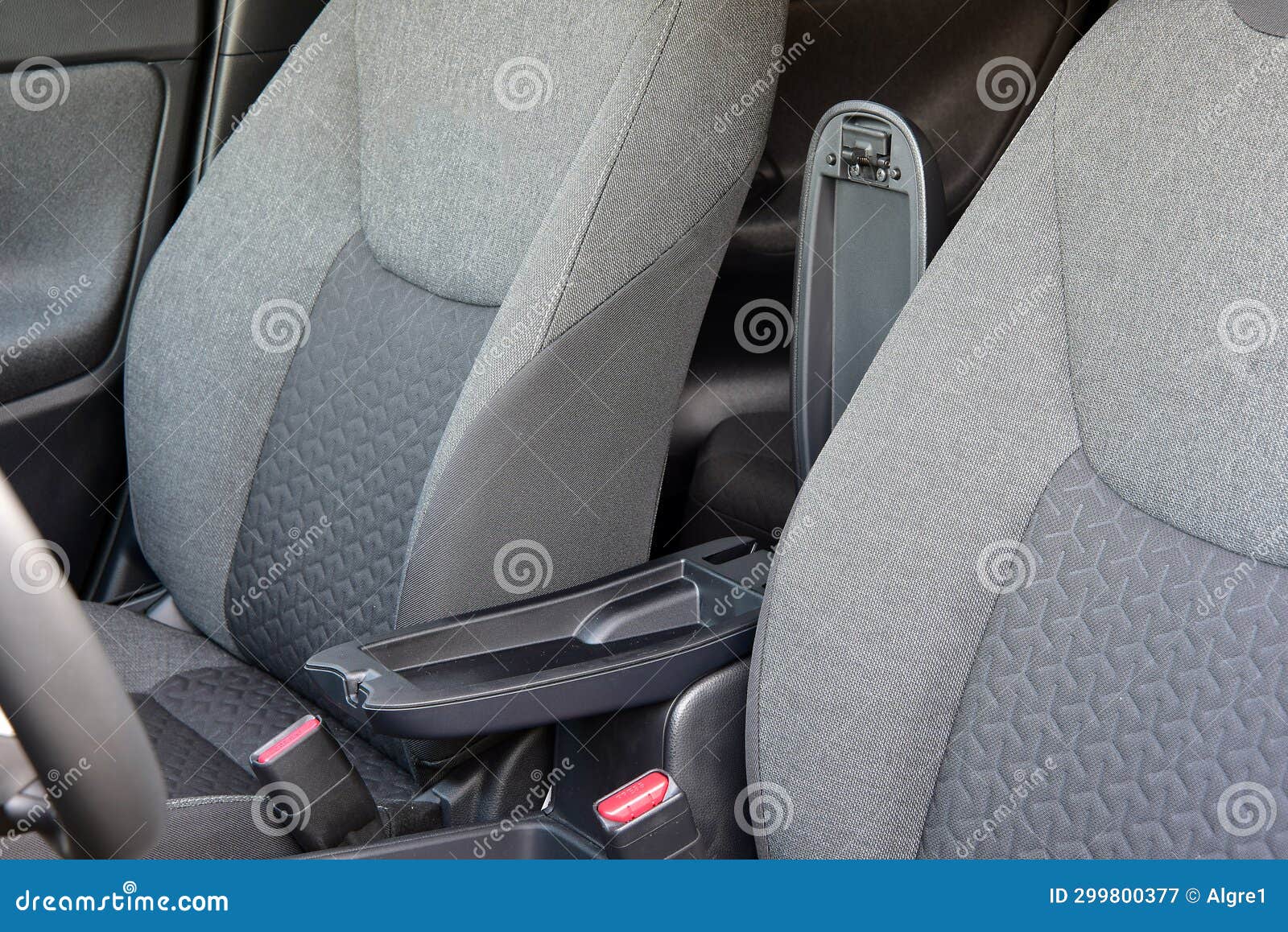 Open Glove Compartment Box Inside Modern Car Stock Image - Image of ...