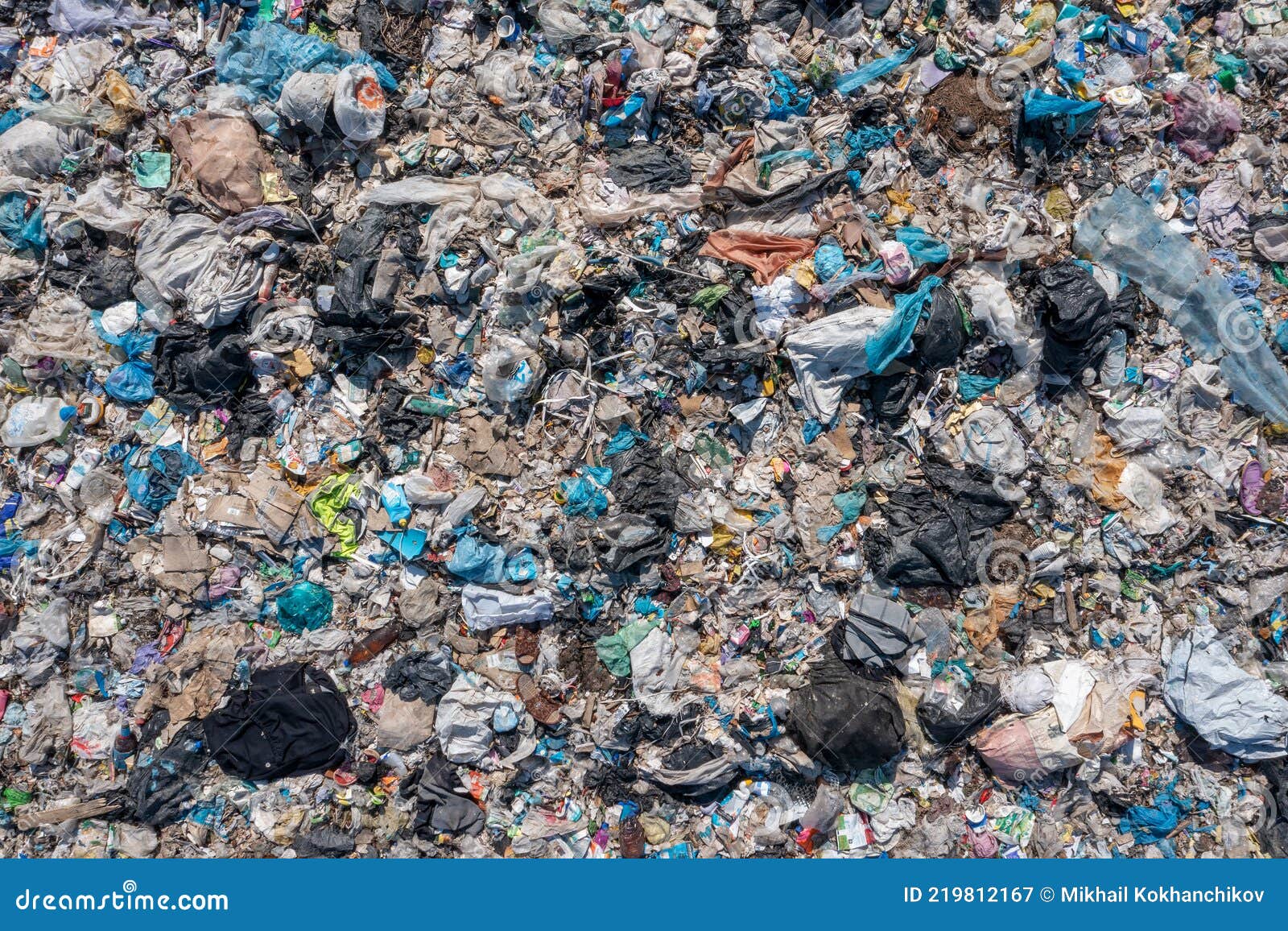 Open Storage of Solid Waste Garbage Editorial Photography - Image of ...