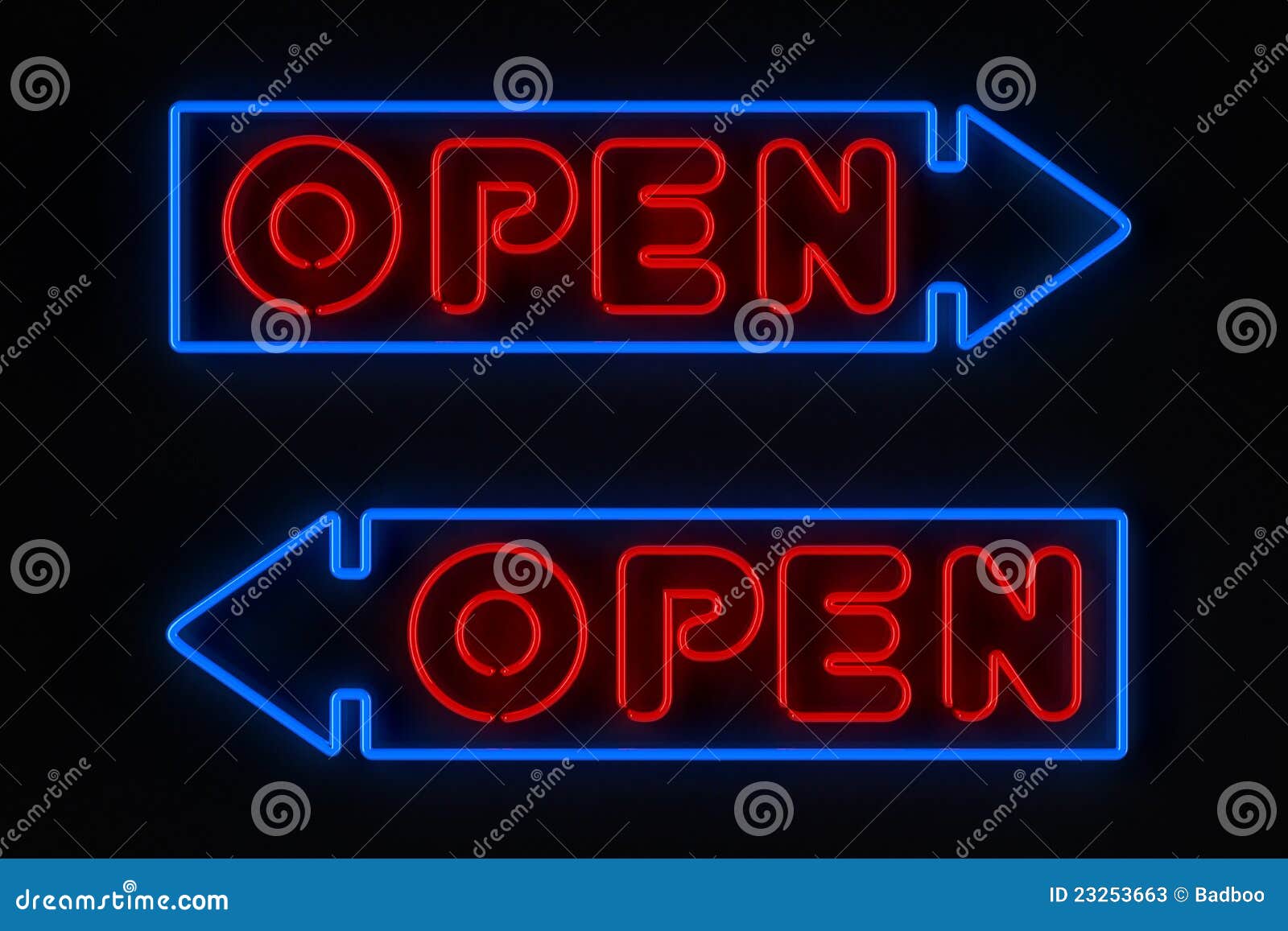 Open Store Sign stock illustration. Illustration of store - 23253663