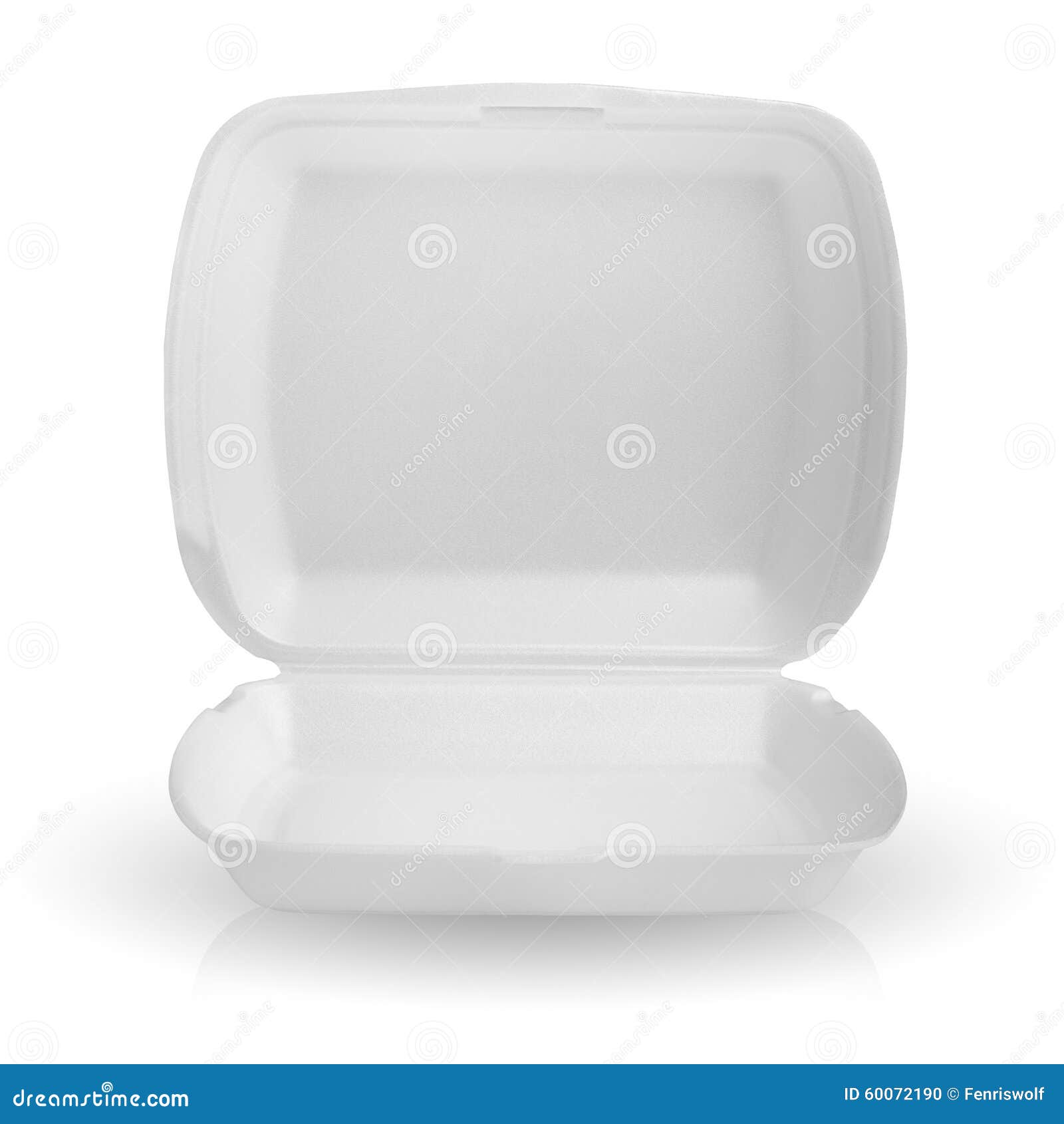 Open Styrofoam Storage Container Stock Photo | CartoonDealer.com #102543912