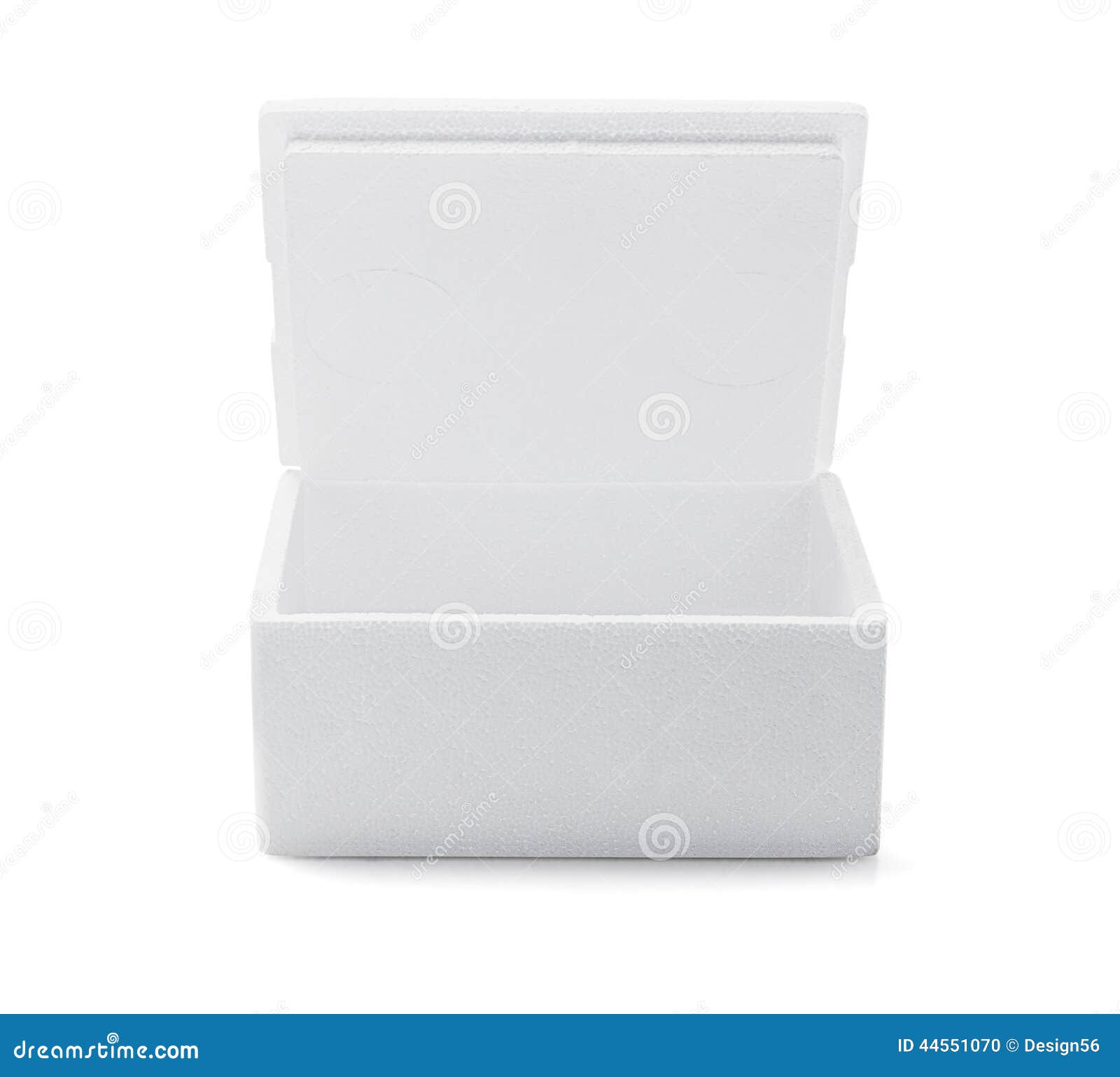Open Styrofoam Box stock photo. Image of storage, close - 44551070