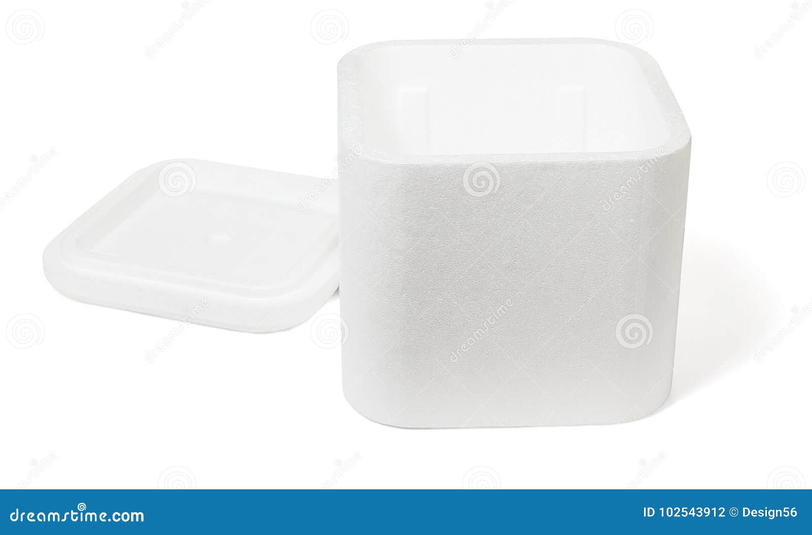 Open Styrofoam Storage Container Stock Photo | CartoonDealer.com #102543912