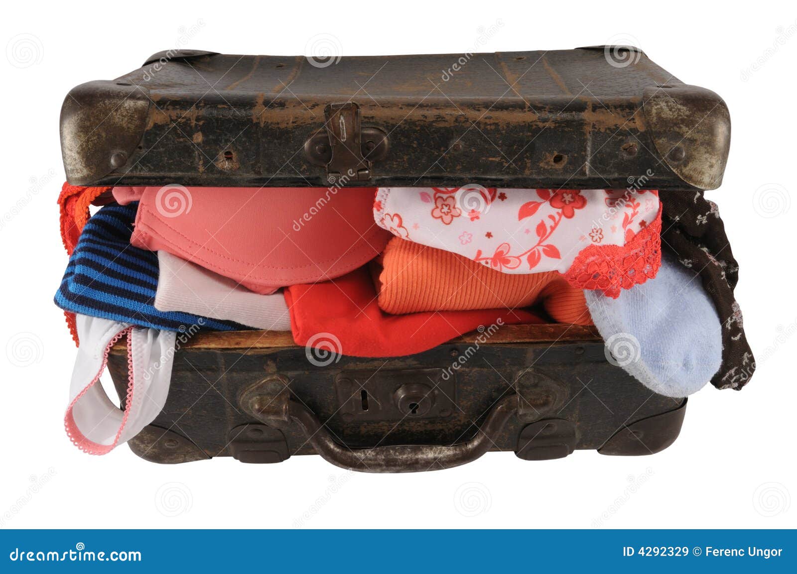 Open suitcase stock image. Image of suit, pack, open, case - 4292329
