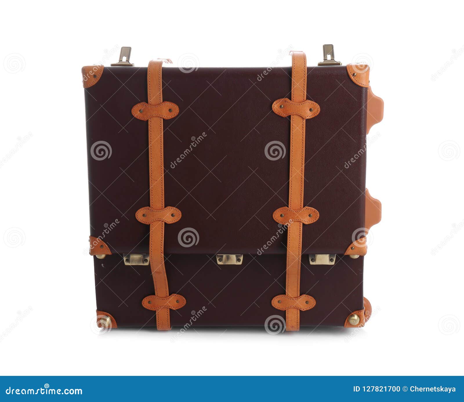 Open Suitcase for Travelling Stock Photo - Image of modern, luggage ...